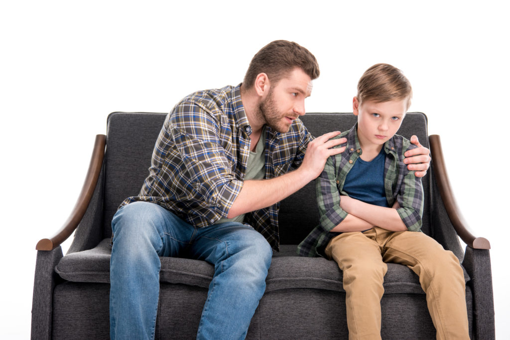 3 Ways Children Act Out During Divorce - Dads Divorce